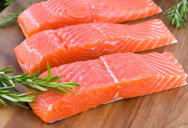 El salmón es el pescado más popular entre los consumidores europeos