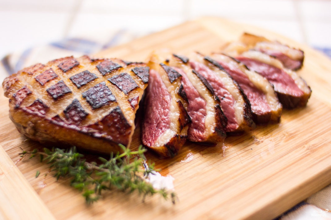 Magret de pato, el plato preferido por los franceses